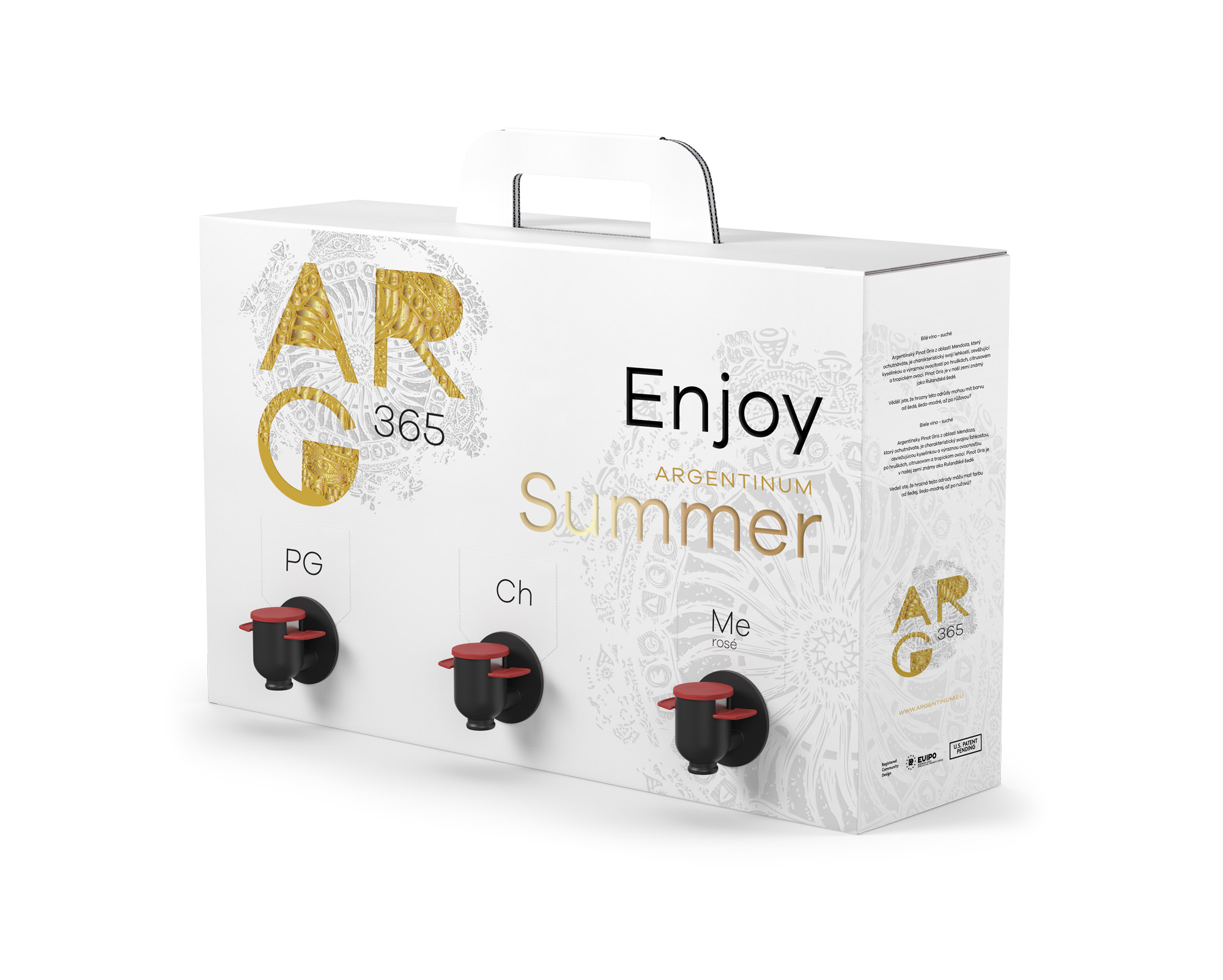 WorldStar Winner: Multi-tap box for wine & spirits